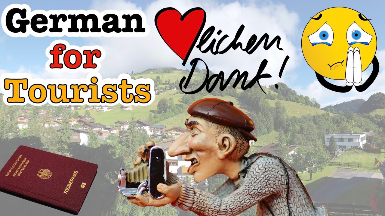 Polite Phrases - German for Tourists: Lesson #2 - YouTube