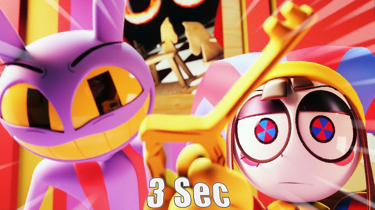How To Unlock Zooble's Room in 4 SECONDS (The Amazing Digital Circus ...