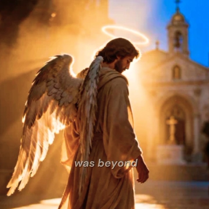 The angel who didn't let them know his name. #motivation #adventure # ...