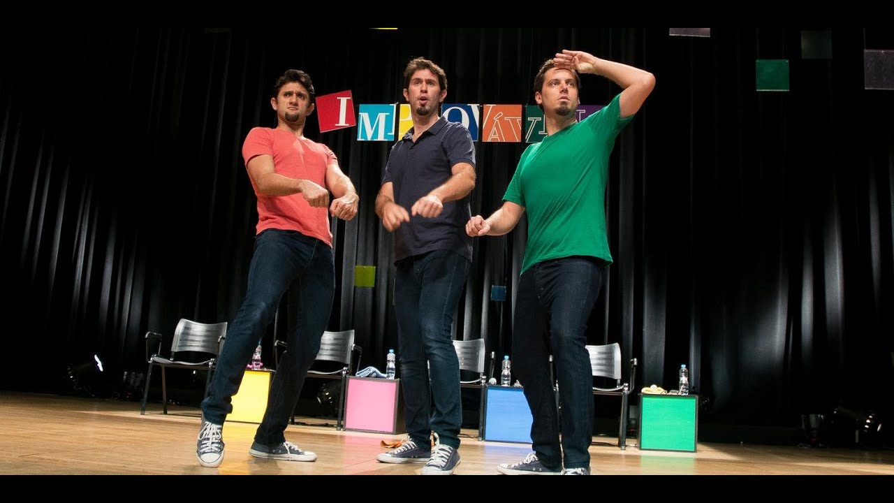 Clube Barbixas de Comédia - Os Barbixas na show completo - YouTube