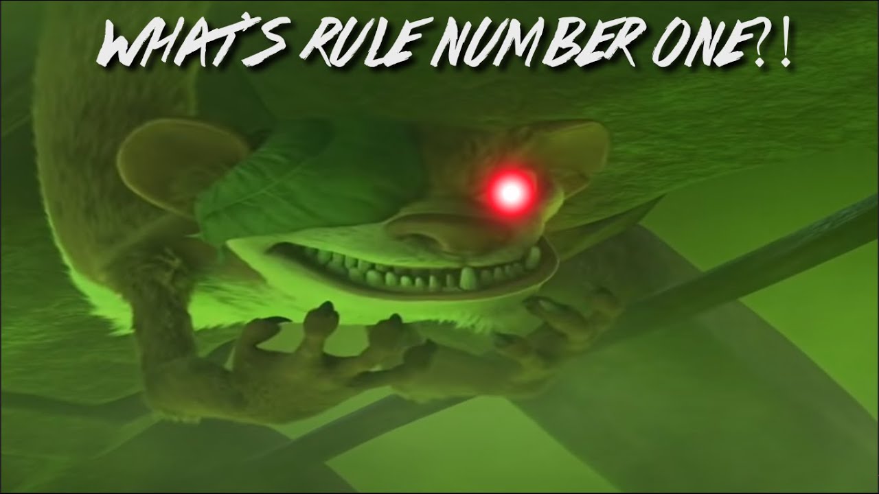 buck being the best character in ice age for 6 minutes and 5 seconds ...