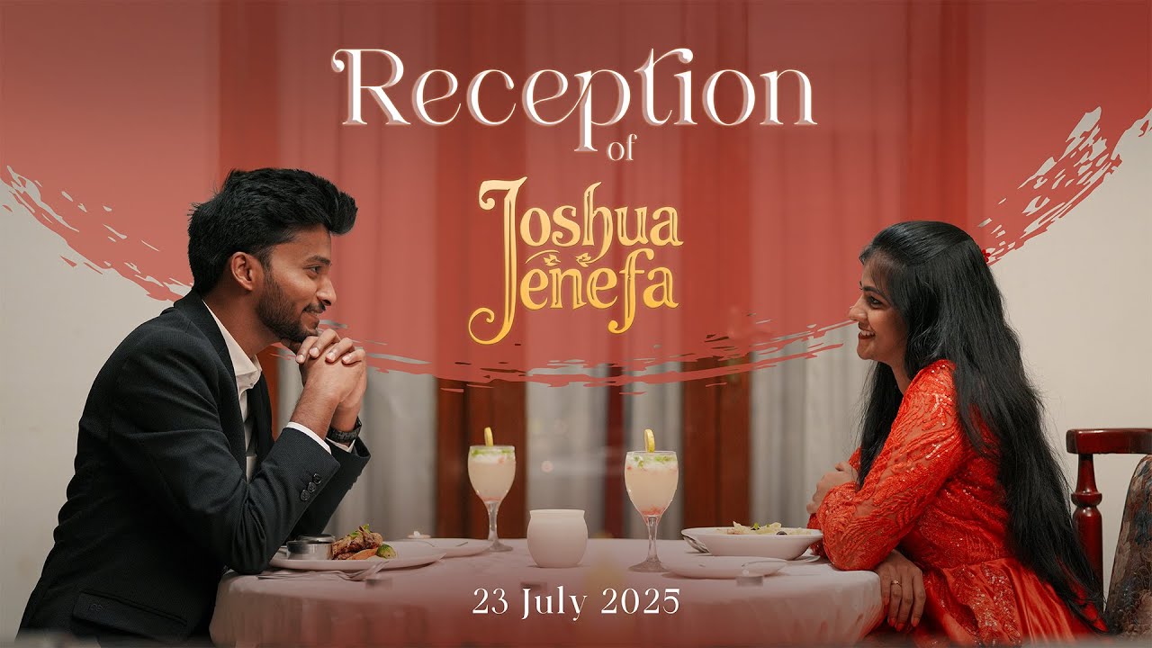 Joshua & Jenefa Reception _ 23.07.2025 - YouTube