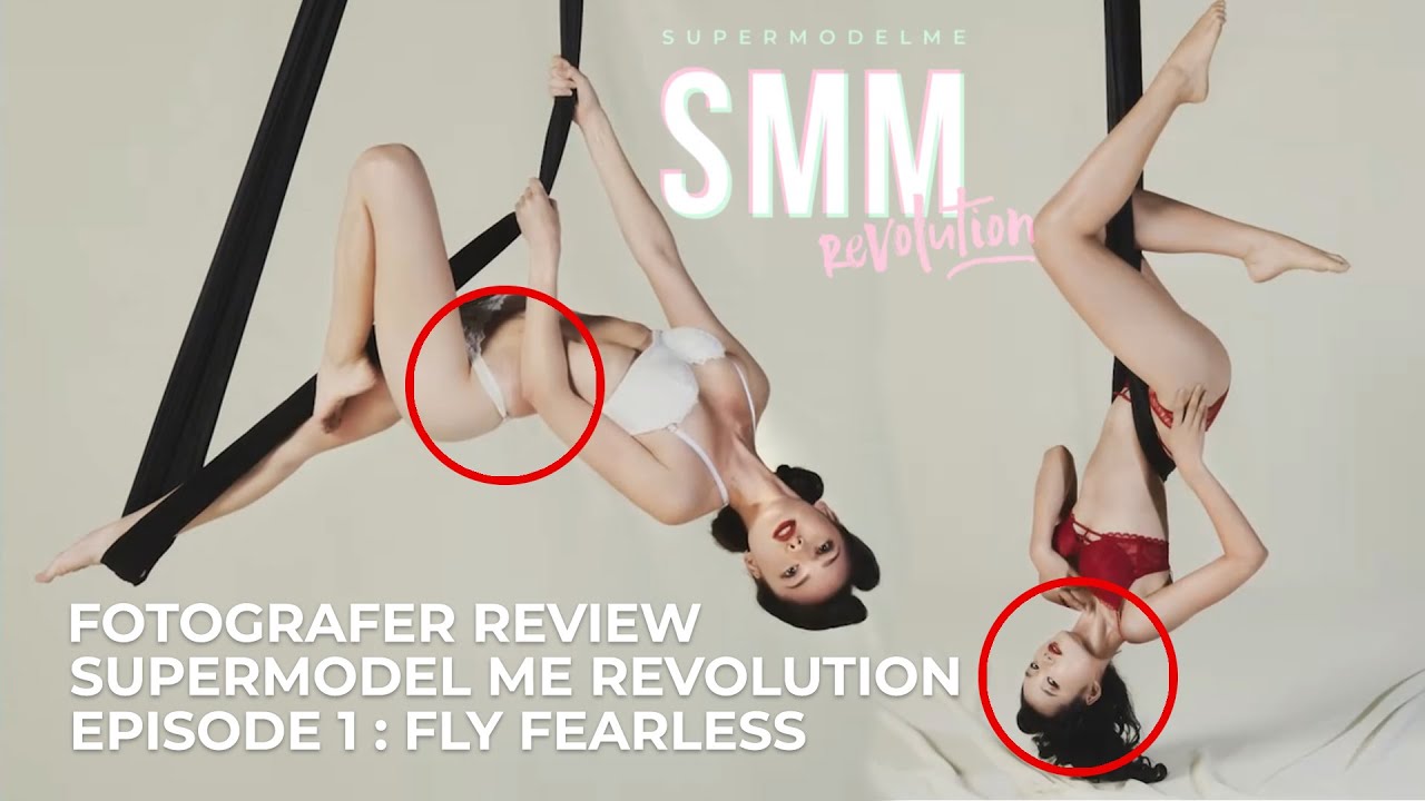 FOTOGRAFER REVIEW - EPISODE 1 FLY FEARLESS SUPERMODEL ME REVOLUTION - YouTube