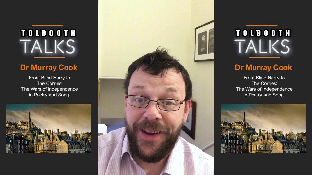 Tolbooth Talks with Dr. Murray Cook - YouTube