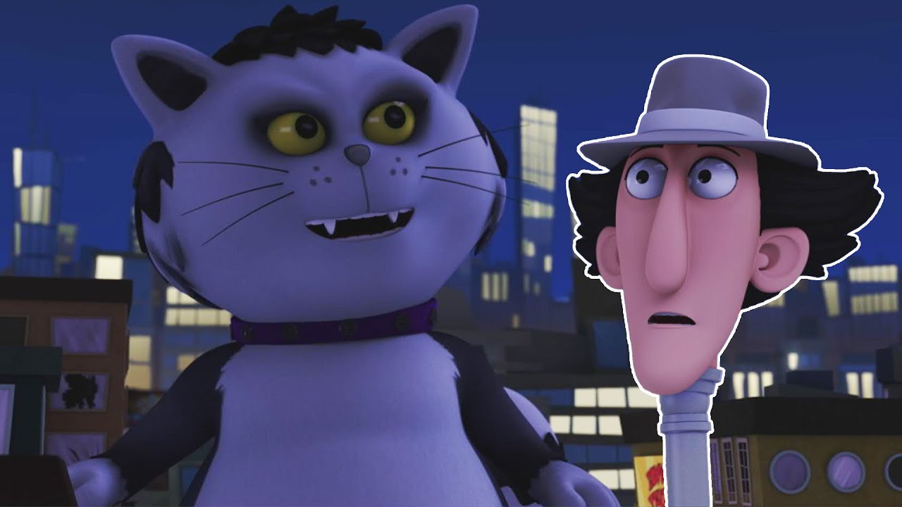 A GIANT Cat 🐱 MADzilla | Inspector Gadget - WildBrain | Full HD ...