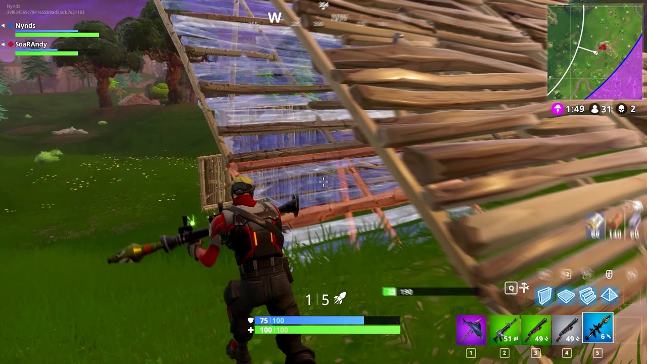 fortnite highlights 3 - YouTube