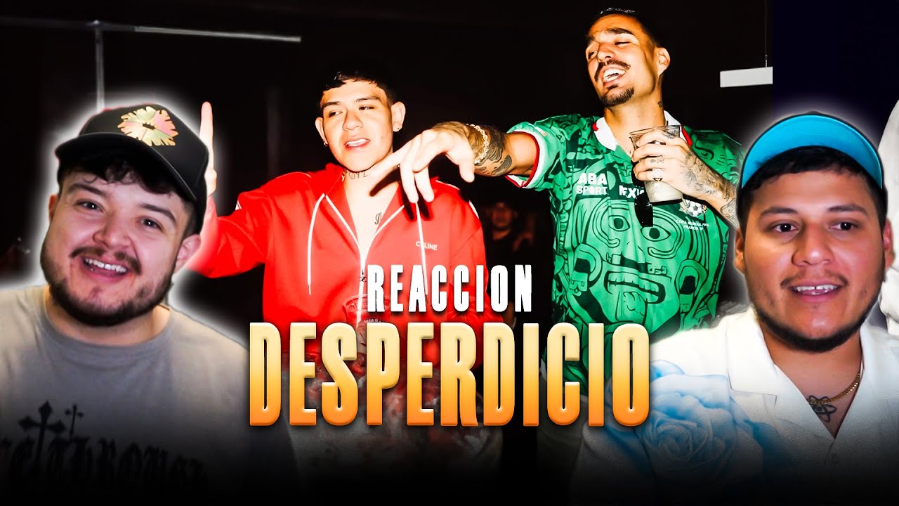 Rels B, Junior H - Un Desperdicio | a new star (1 9 9 3) [REACCION ...