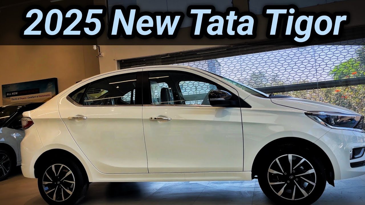 2025 All New Tata Tigor Detailed Review | Better Than Dzire - YouTube