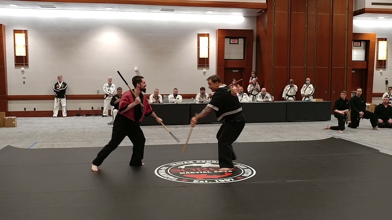 Pete Sorce 7th Degree Black Belt Demonstration Dallas Texas March 12th ...