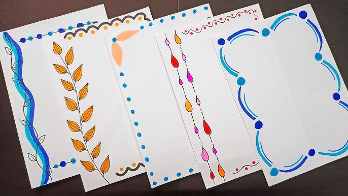 Notebook Page Design