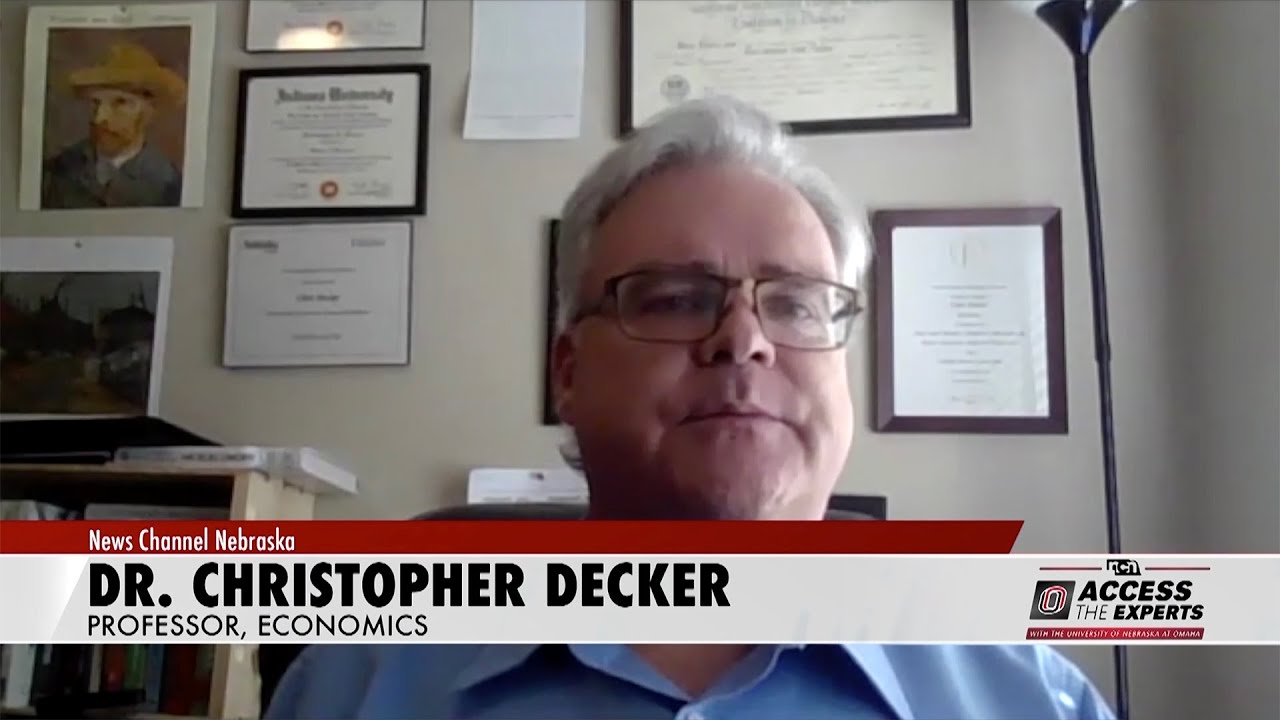 Access the Experts: Dr. Christopher Decker, UNO Economics Professor - YouTube
