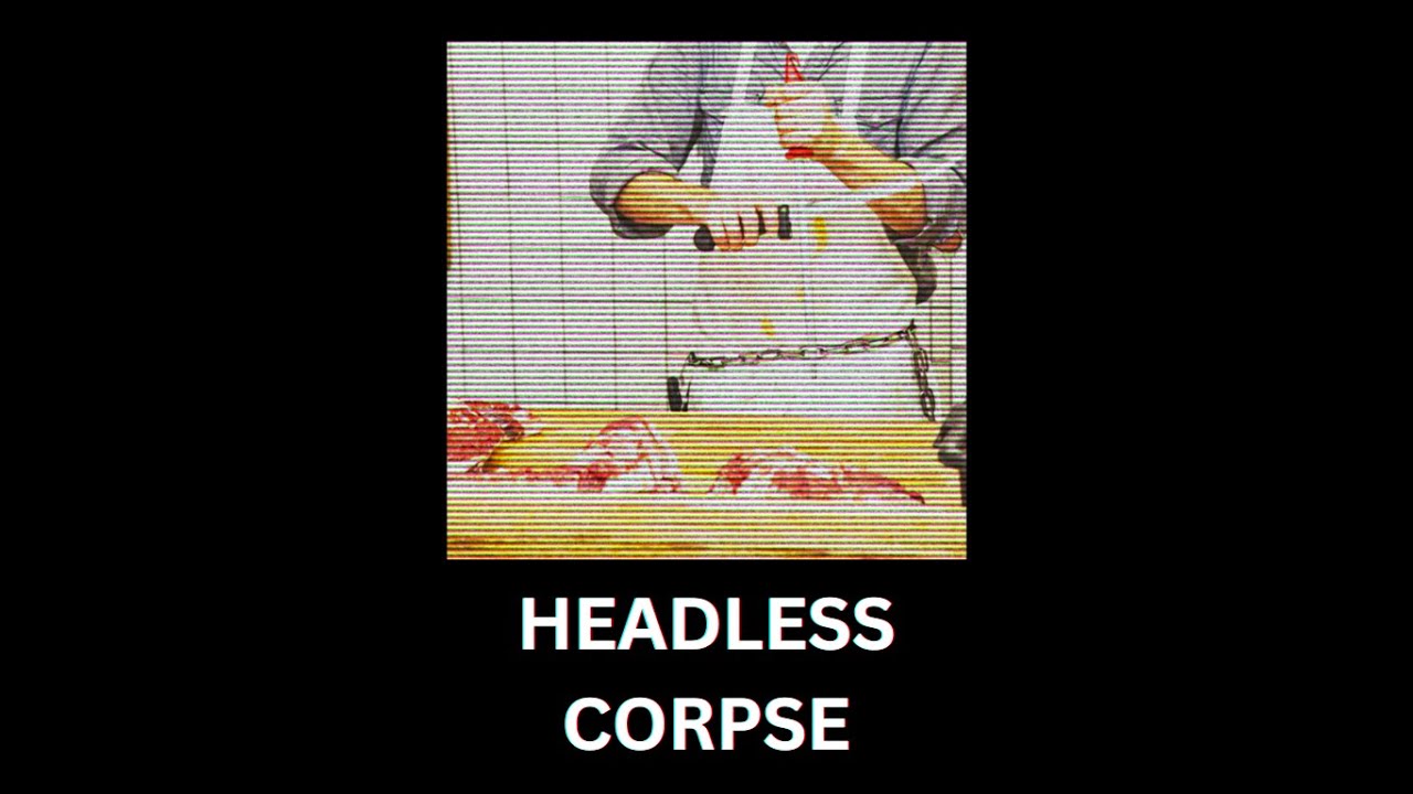 ANALOG HORROR - HEADLESS CORPSE - YouTube