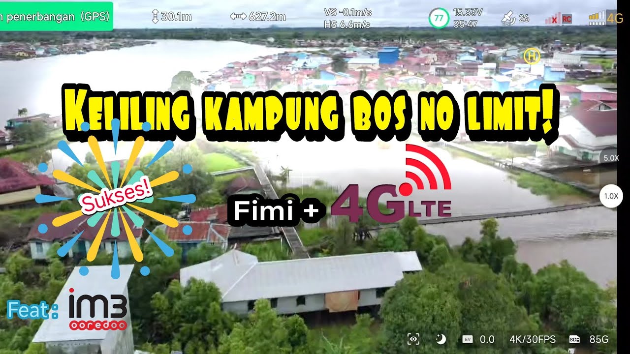 Fimi 4G module test pt-5 | durasi lama - YouTube