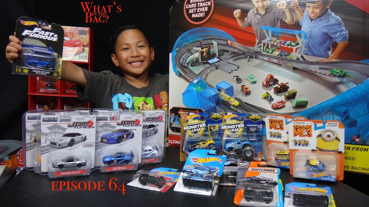 What's in the Bag? - Episode 64 - Toy Store Hauls Video - YouTube