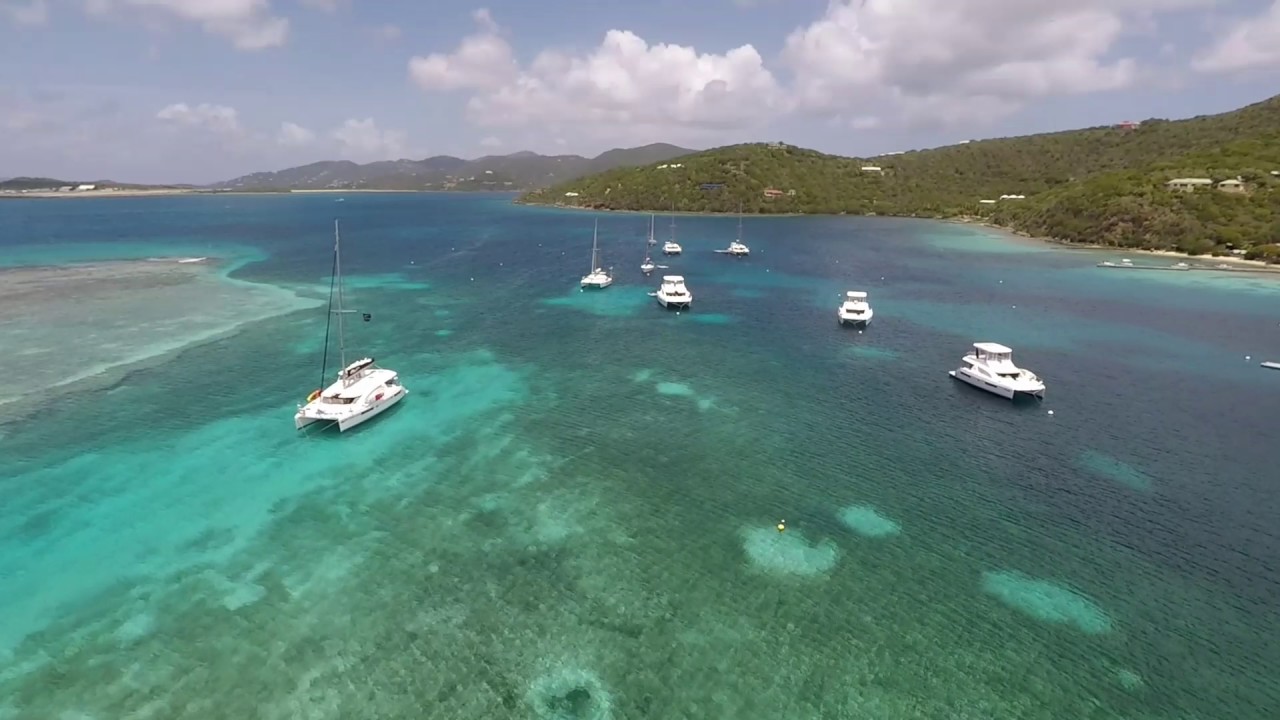 Marina Cay BVI JUNE 2017 - YouTube