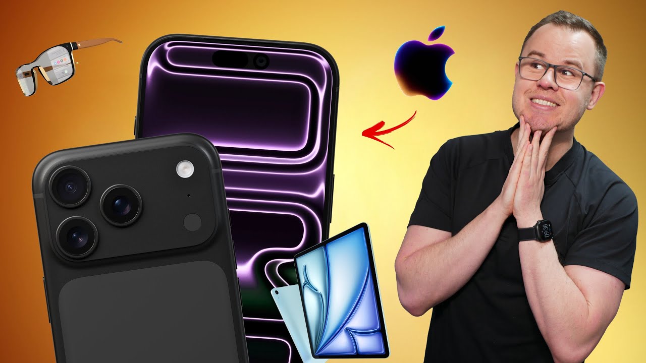 Apple iPhone 18 Pro LEAK, neues iPad Air 2026 und Apple Glasses und iOS ...