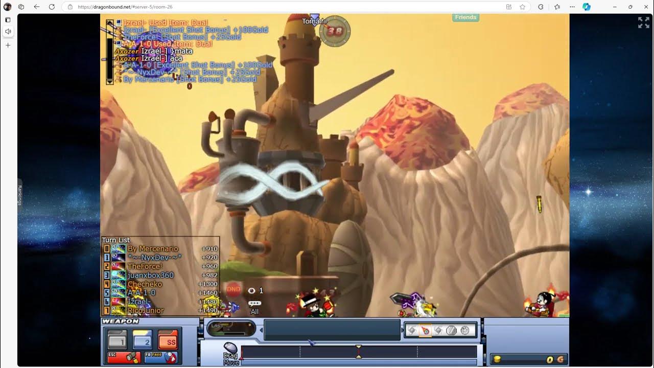 Gunbound/DragonBound 08.11.2024 - YouTube