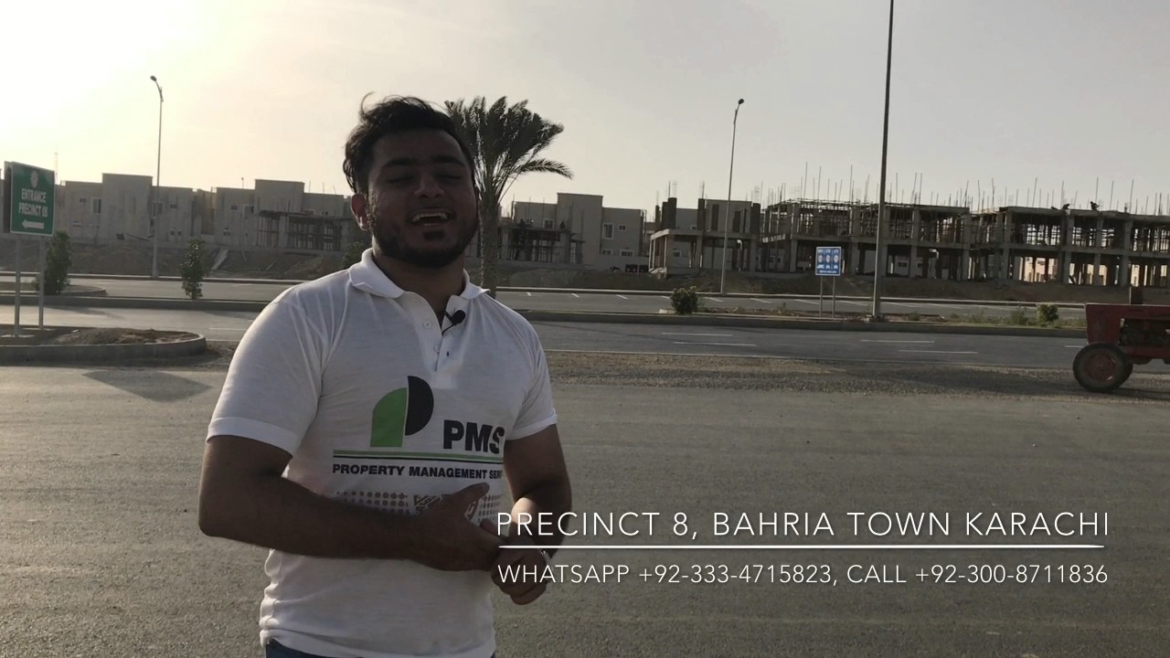 precinct 8 latest update and development covered by PMS on 20th may ...