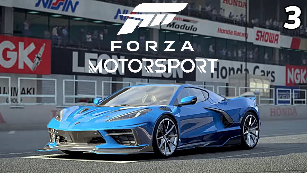 FORZA MOTORSPORT 8 Full Walkthrough Gameplay Part 3 Built For Sport ...