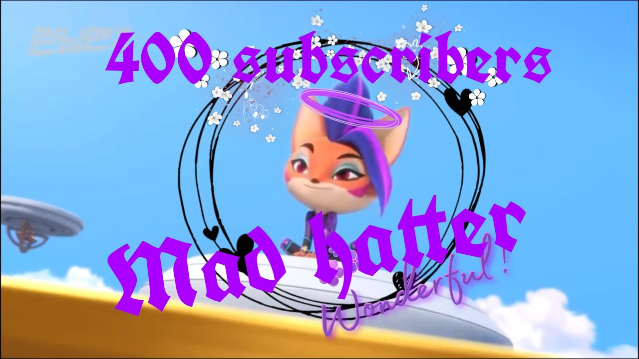 (Running Man Animation) Paru Tribute-Mad Hatter (Special Vid 400 subs ...