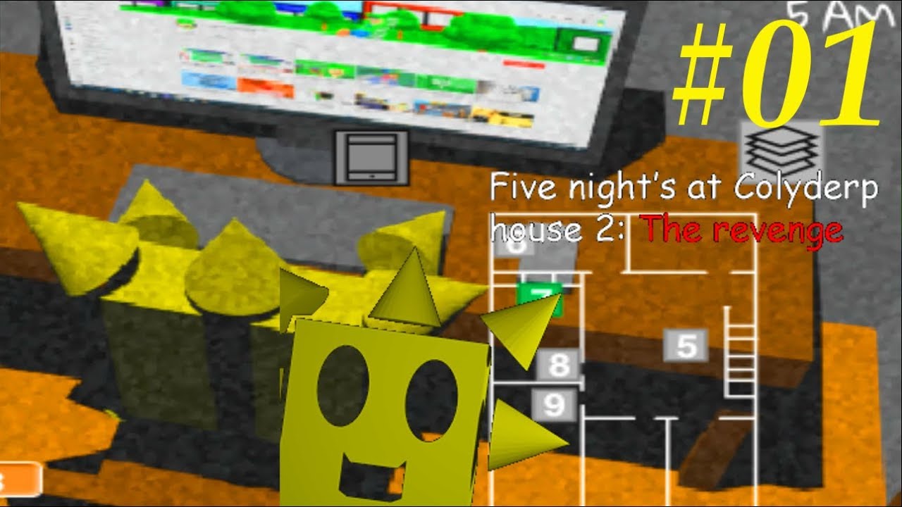 ICH HASSE DIE SONNE | FIVE NIGHTS AT COLYDERP HOUSE 2: THE REVENGE #01 ...