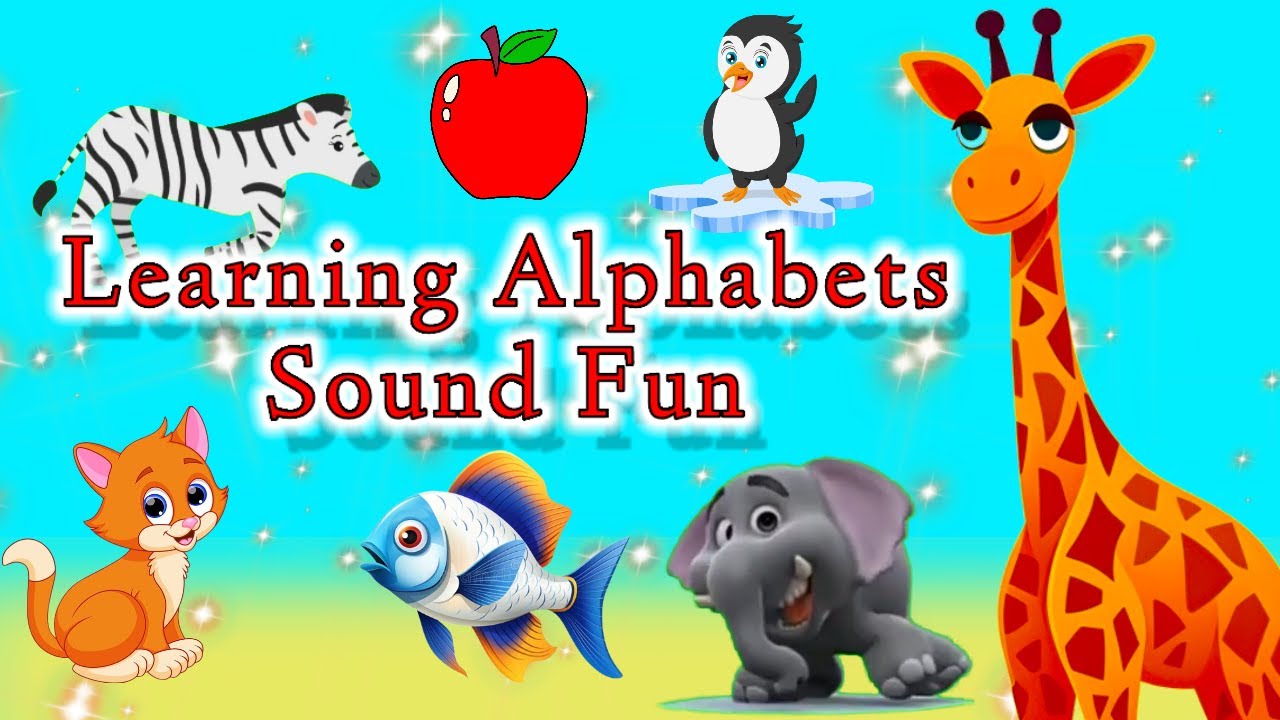 A to Z l Fun Learning | Fanta Cartoon With Alphabet - YouTube