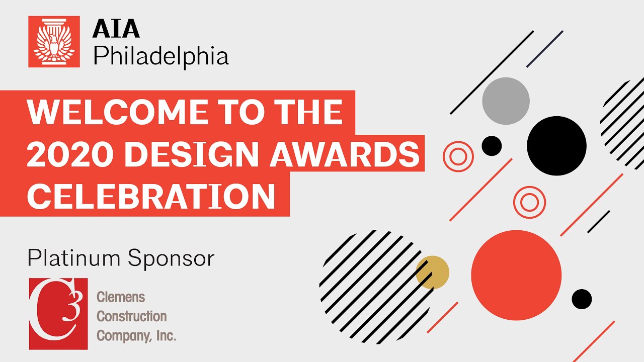 AIA Philadelphia 2020 Design Awards Celebration - YouTube