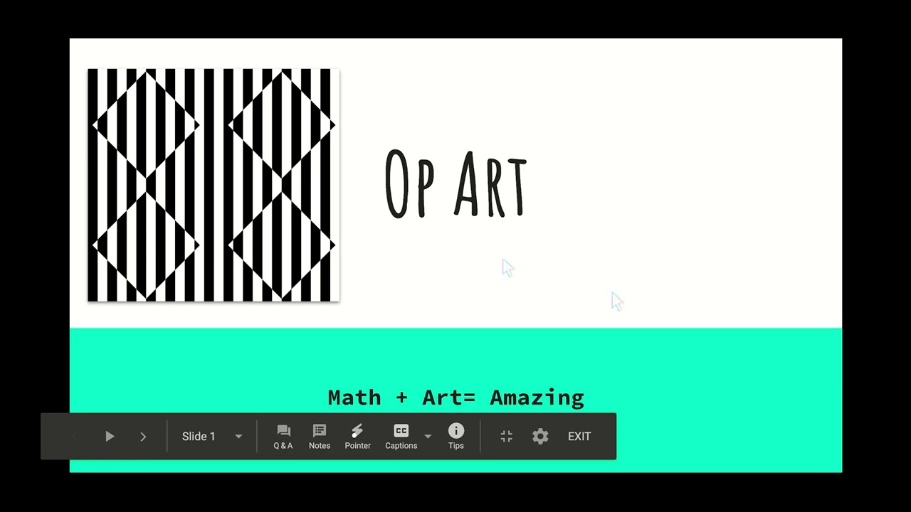 Op Art Cube Lesson - YouTube