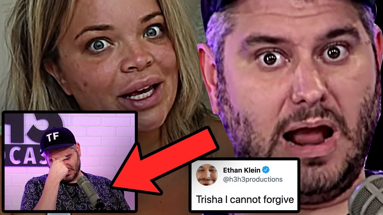Ethan ANGRY & REJECTS Trisha Paytas FOR GOOD...H3H3 Frenemies ...