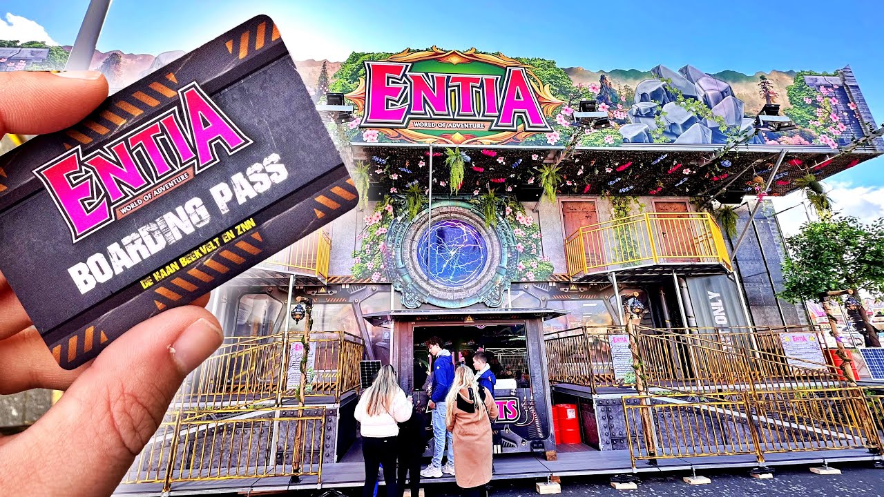 ENTIA - De Haan (Walkthough) Video Koningskermis Rotterdam [NEW 2024] - YouTube