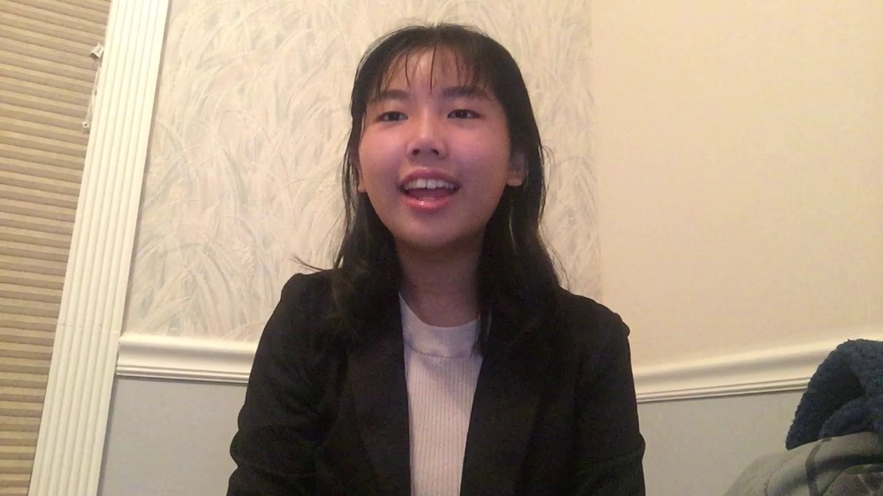 Sally Huang - Campaign Speech - YouTube
