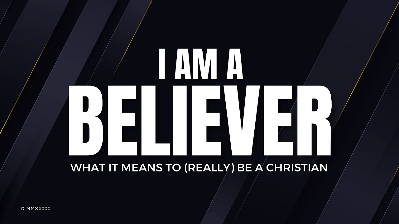 Are You a Believer? If so, these signs will follow you. - YouTube