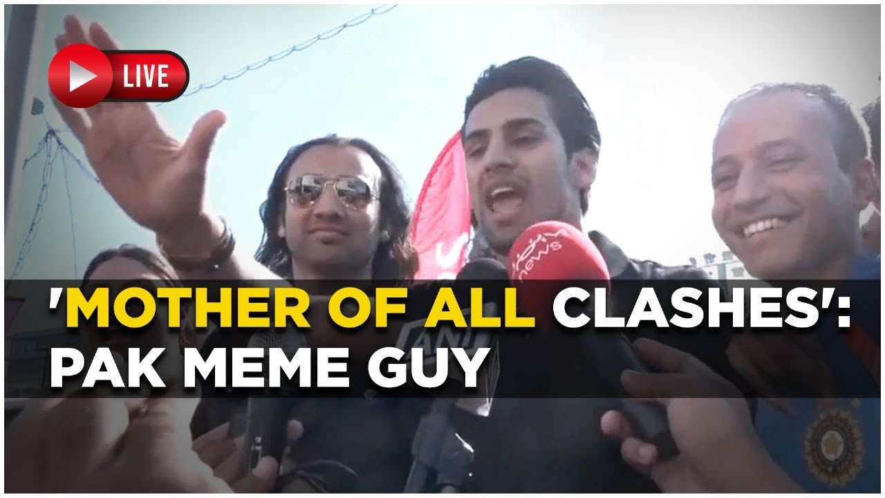 India Vs Pak Match Update Live: 'Maro Mujhe Maro' Meme Guy Calls India ...