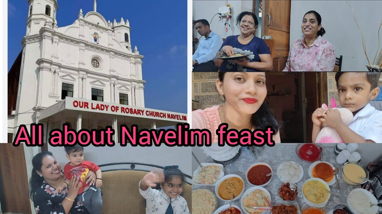 Navelim Feast: A Sacred Celebration of Our Lady of Rosary - YouTube