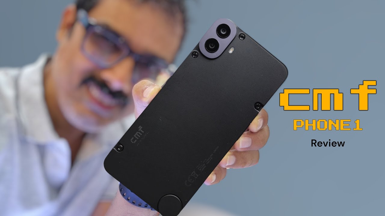 CMF Phone 1 Review: Budget-Friendly Smartphone with Stylish Design ...