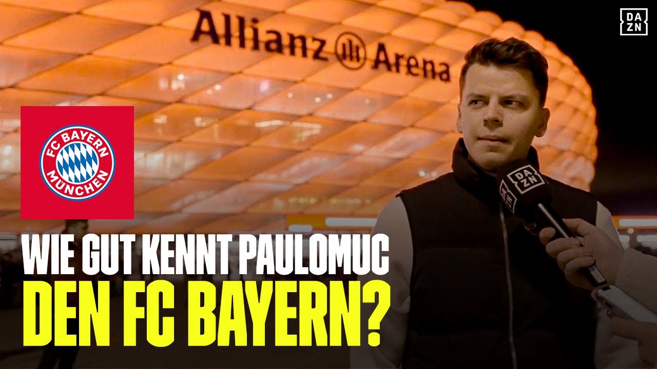 „Wie gut kennst du den FC Bayern?" - Mit Paulomuc - YouTube