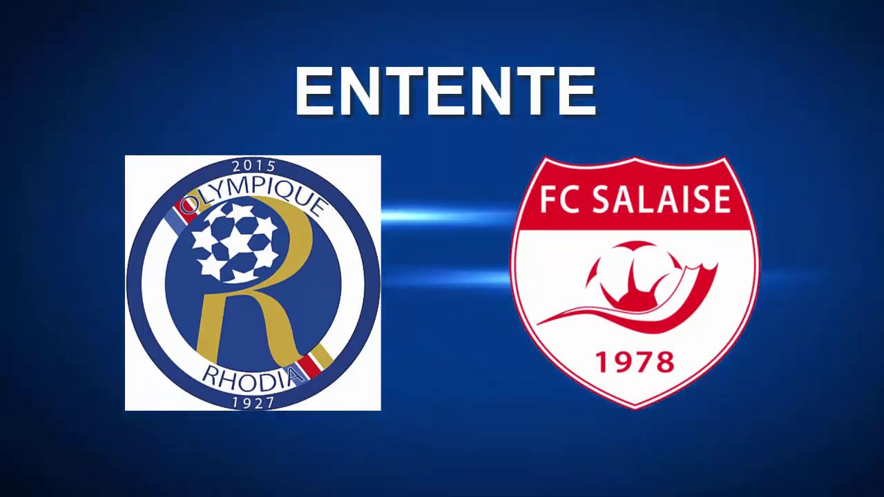 MGFC - Entente O Rhodia/FC Salaise - Foot en marchant - YouTube