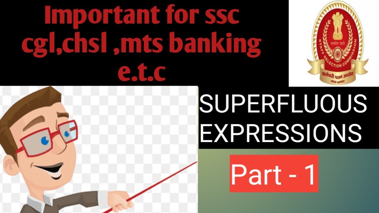 Superfluous expressions (part-1) - YouTube