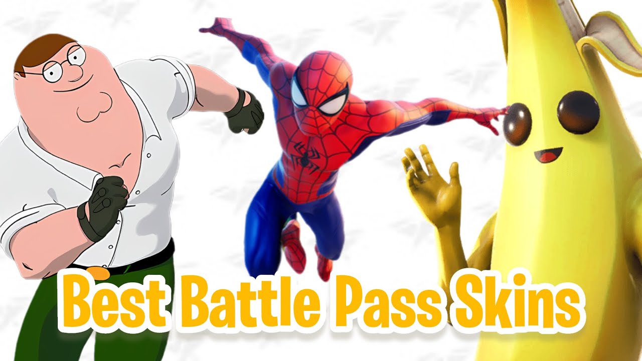 Best Battle Pass Skin (CH1 S1 - CH5 S1) - YouTube