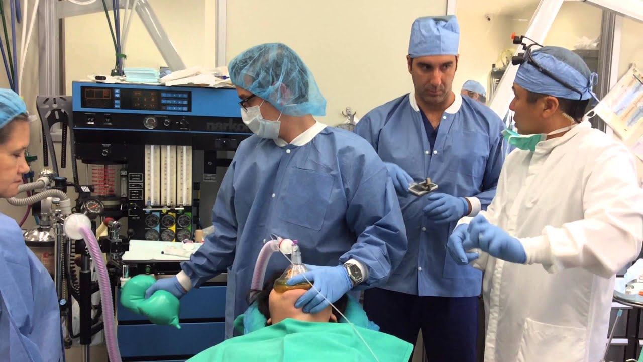 One 2 One Anesthesia Training - YouTube