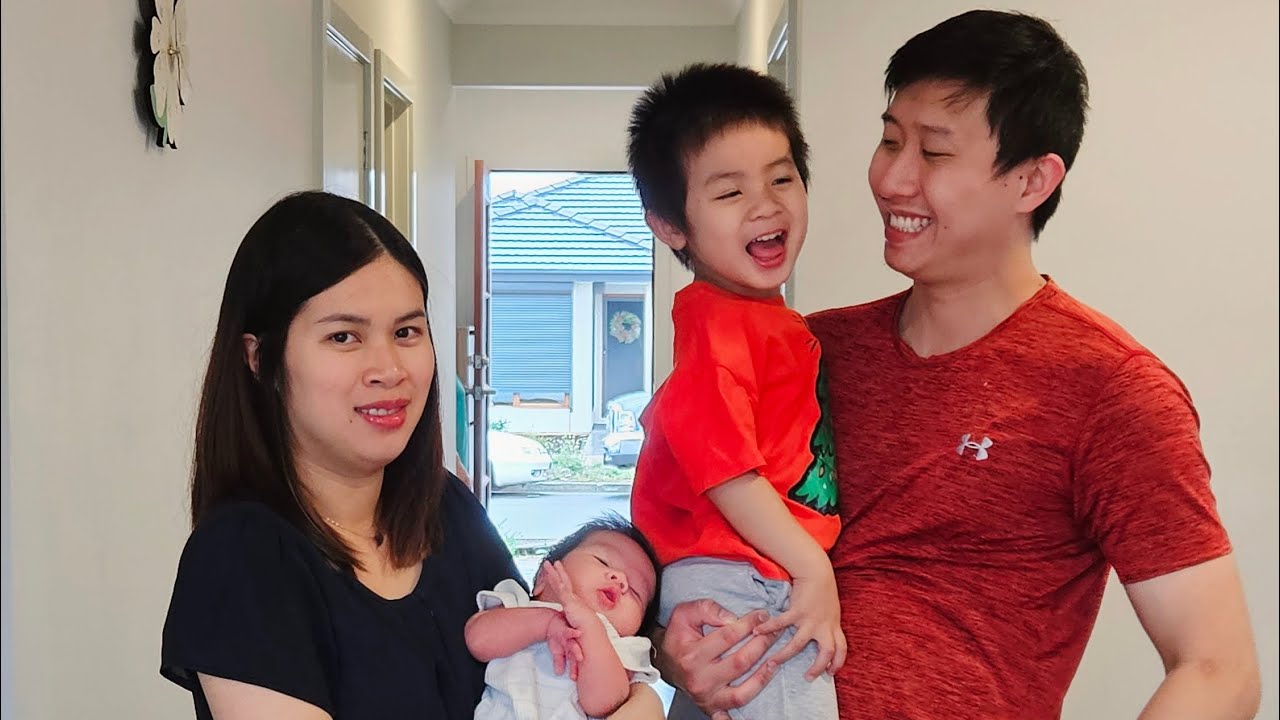 ĐẦY THÁNG CHÁU NGOẠI LIAM LIM, MELBOURNE 9/12/2023. - YouTube