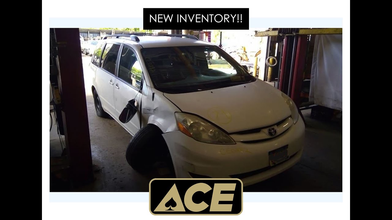 ACE AUTO PARTS - MN - CE0282 - 2010 SIENNA - WALK AROUND VIDEO - YouTube