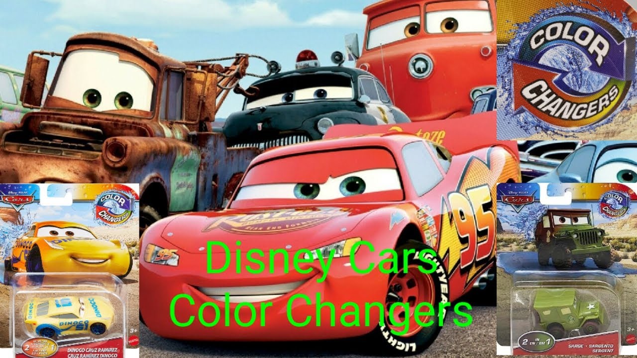 Disney-Cars/Color-Changers #3 - YouTube