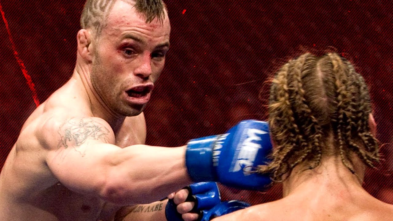Every Jens Pulver MMA Finish Ever! - YouTube