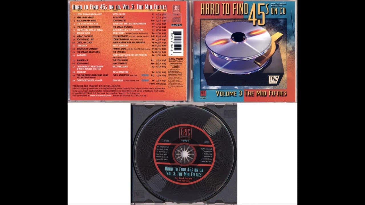 Hard To Find 45s On CD, Vol. 3: The Mid Fifties - YouTube