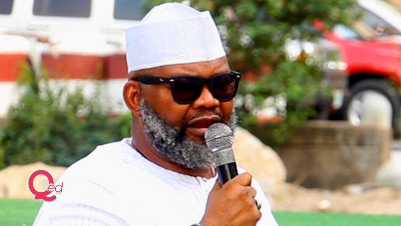 National Theatre GM Prof. Sunday Ododo speaks at Peace Anyiam-Osigwe's ...