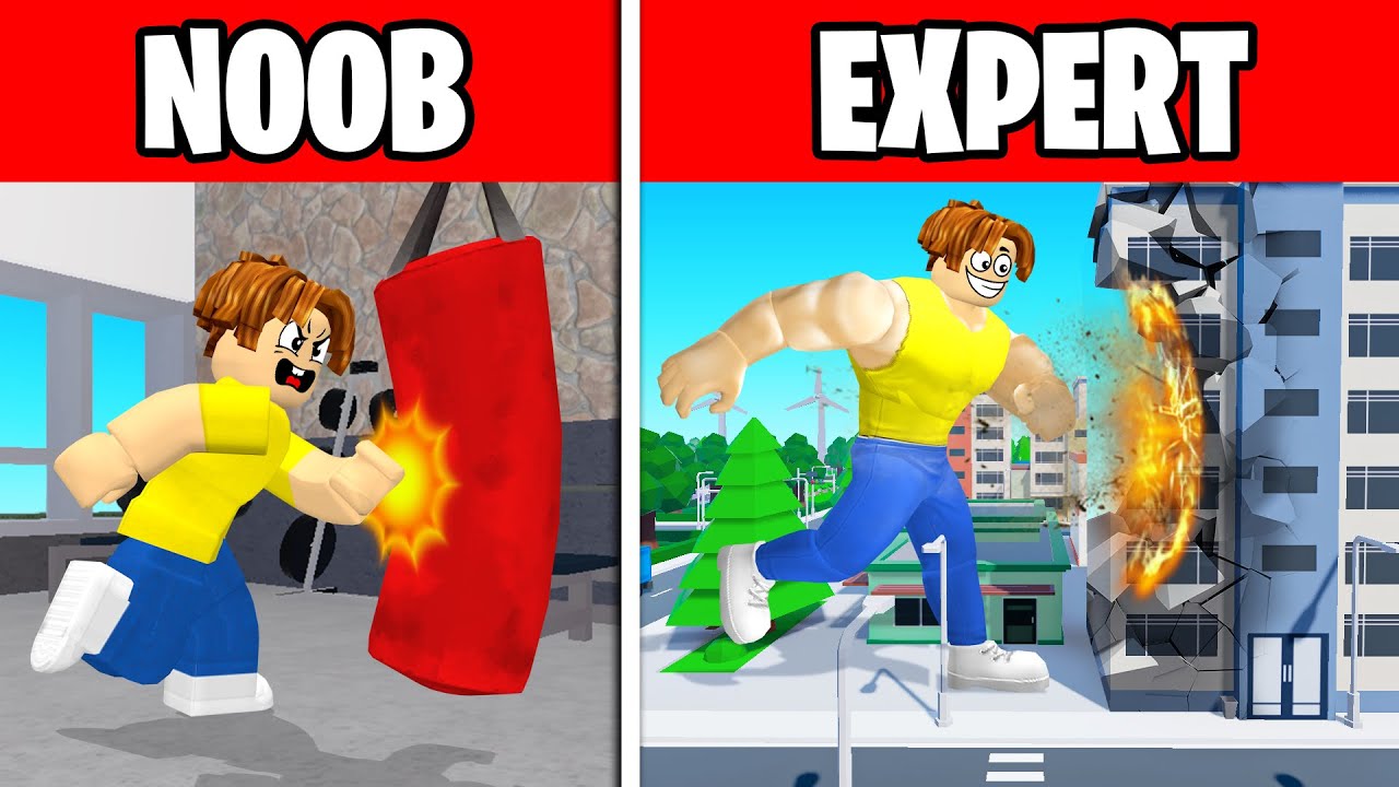 PUNCH SIMULATOR In Roblox! - YouTube