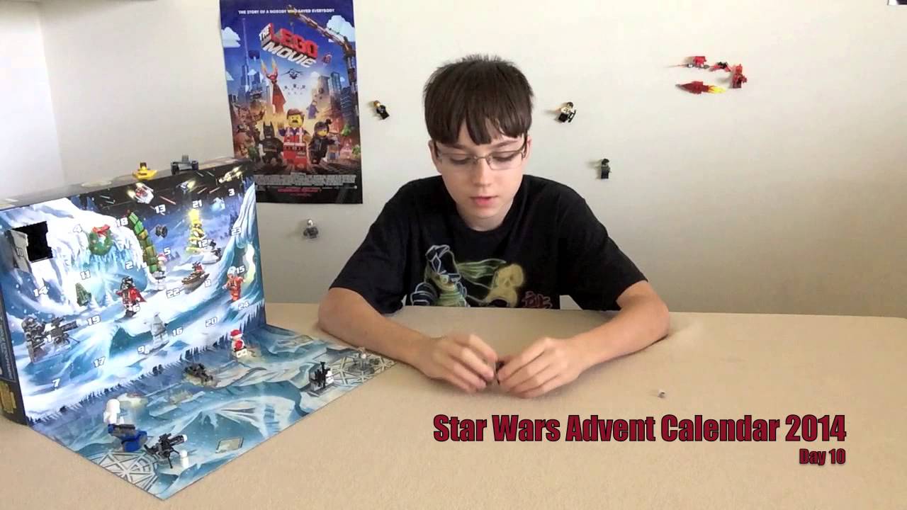 Lego Star Wars Advent Calendar 2014 Day 10 - YouTube