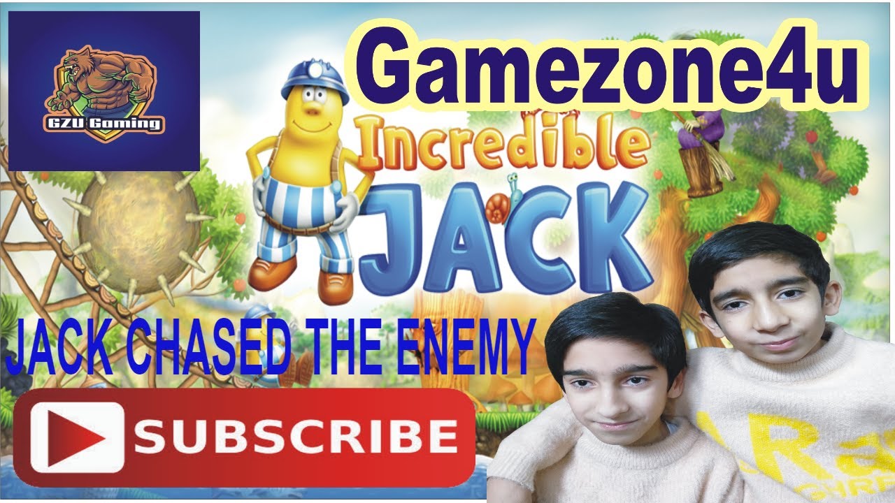 Incredible Jack Jump & Run - JACK CHASED THE ENEMY : and stole his ...