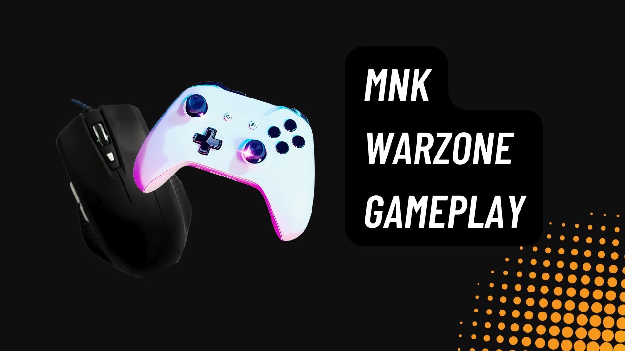 MNK vs. Controller Warzone Gameplay - YouTube